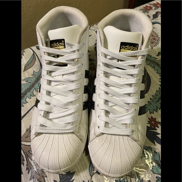 adidas | Shoes | Adidas Pro Model Hitops | Poshmark